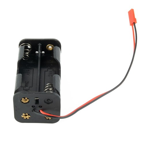 Protective Battery Compartment Box for AA Batteries in RC Cars Reliable ...