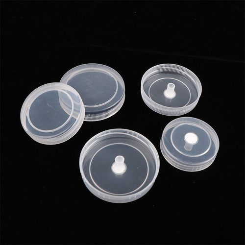 10Pcs 53/63/70mm Tissue Culture Bottle Cap Bottle Airtight Breathable ...
