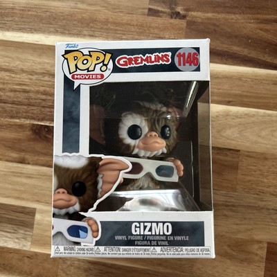 Funko Pop! Movies: Gremlins - Gizmo with 3D Glasses, Vinyl Figure #1146 ...