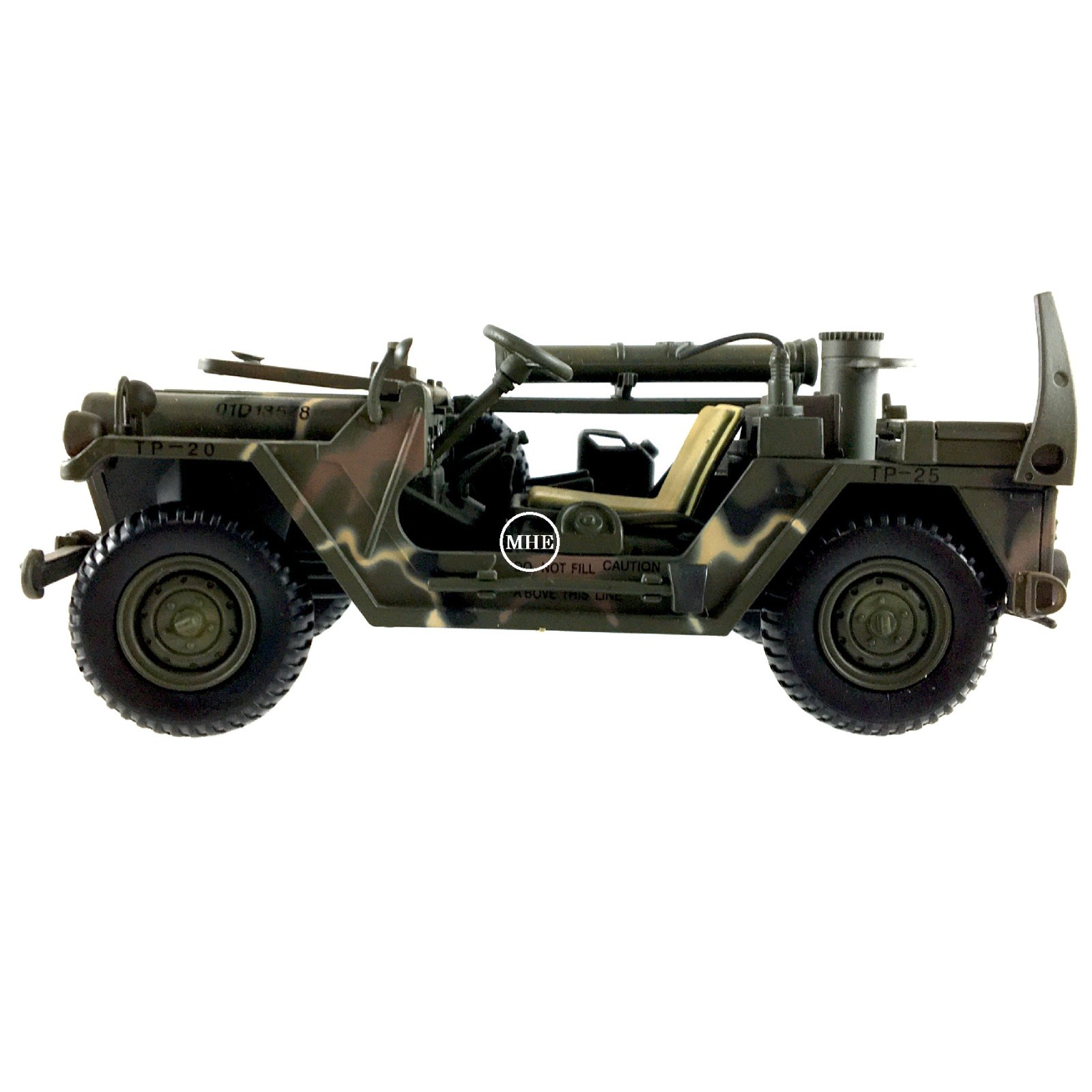 1:18 21st Century Toys Ultimate Soldier Vietnam US Army M151 Mutt TOW ...