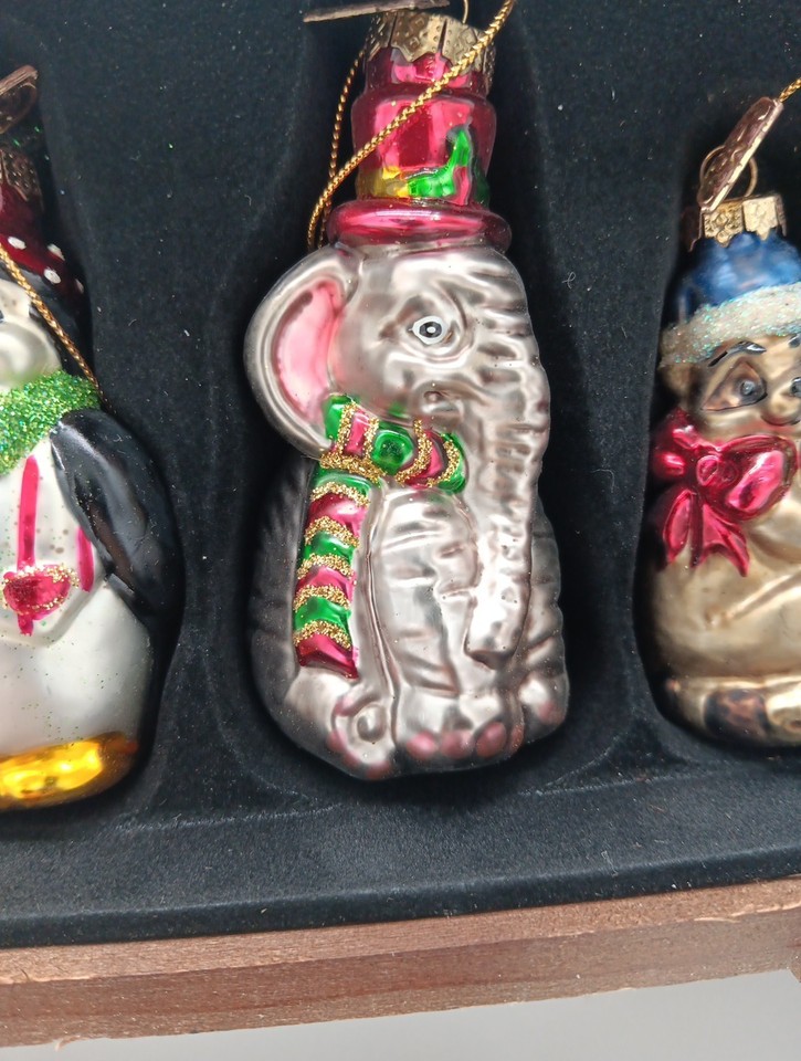 Thomas Pacconi Classics 2004 Collection 12pc Glass Blown Ornaments ...