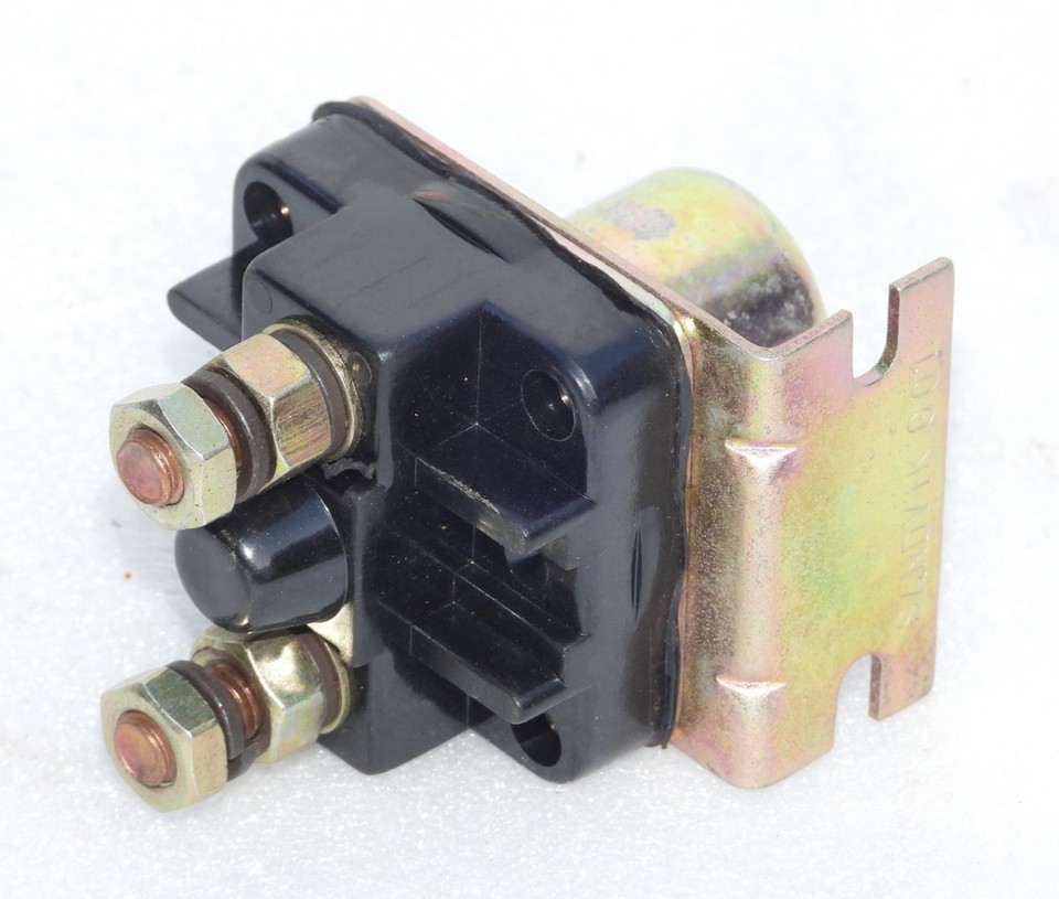 NOS LUCAS-TVS SOL. SWITCH 4ST STARTER SOLENOIDS FOR 4 STROKE ENGINE ...