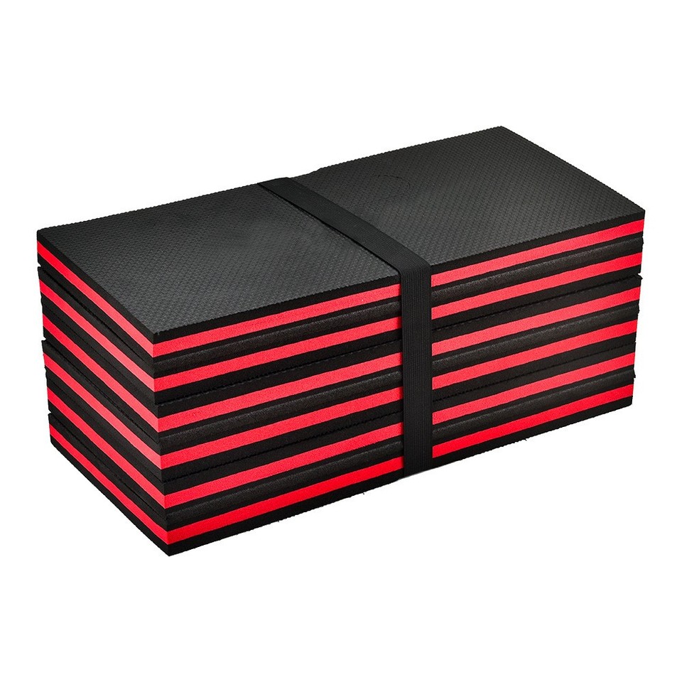 3 in 1 Mechanics Mat Large Folding Garage/Kneeling/Laying Thick Foam ...