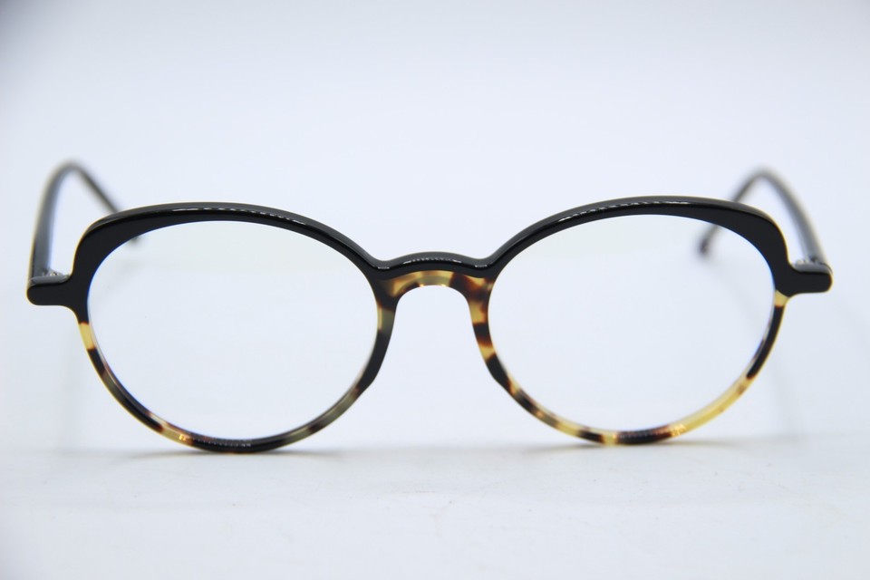 NEW RES/REI CAIPIRINHA 046 BLACK TORTOISE AUTHENTIC FRAMES EYEGLASSES ...