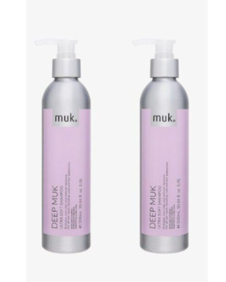 (2X) MUK Deep Muk Shampoo per capelli ultra morbido - 300 ml | eBay