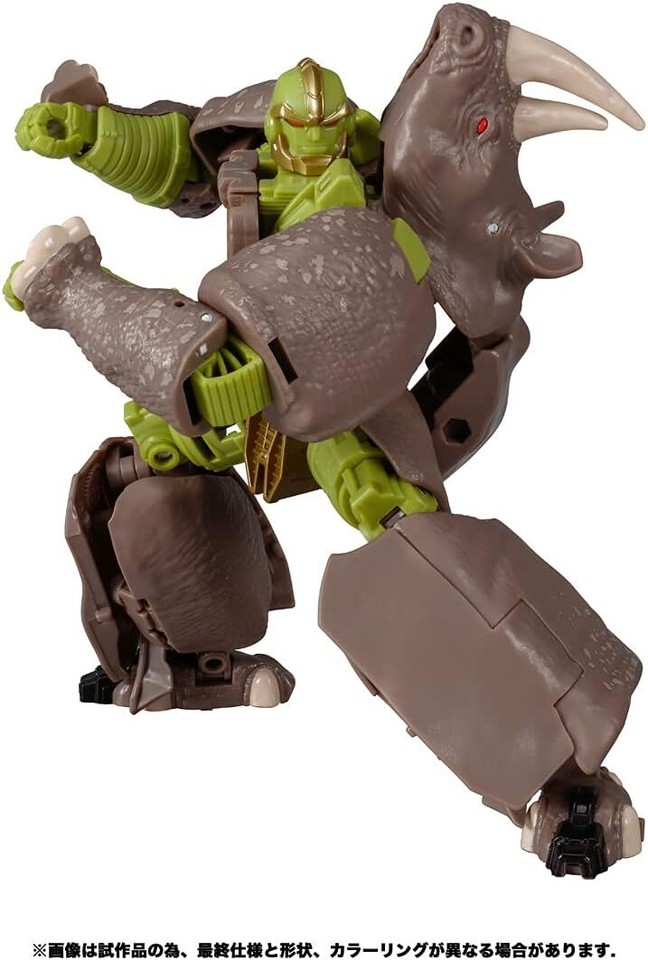 Transformers Generations War for Cybertron Kingdom KD-13 Rhinox Action ...