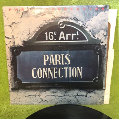 PARIS CONNECTION - PARIS CONNECTION - VINYL RECORD LP | eBay