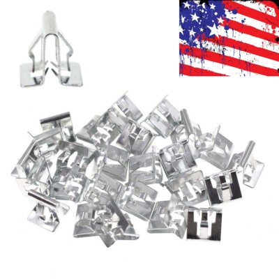25pcs 1/2" X 5/8" Interior Trim Clips For 1994-2017 GM 15748479 US Fast ...
