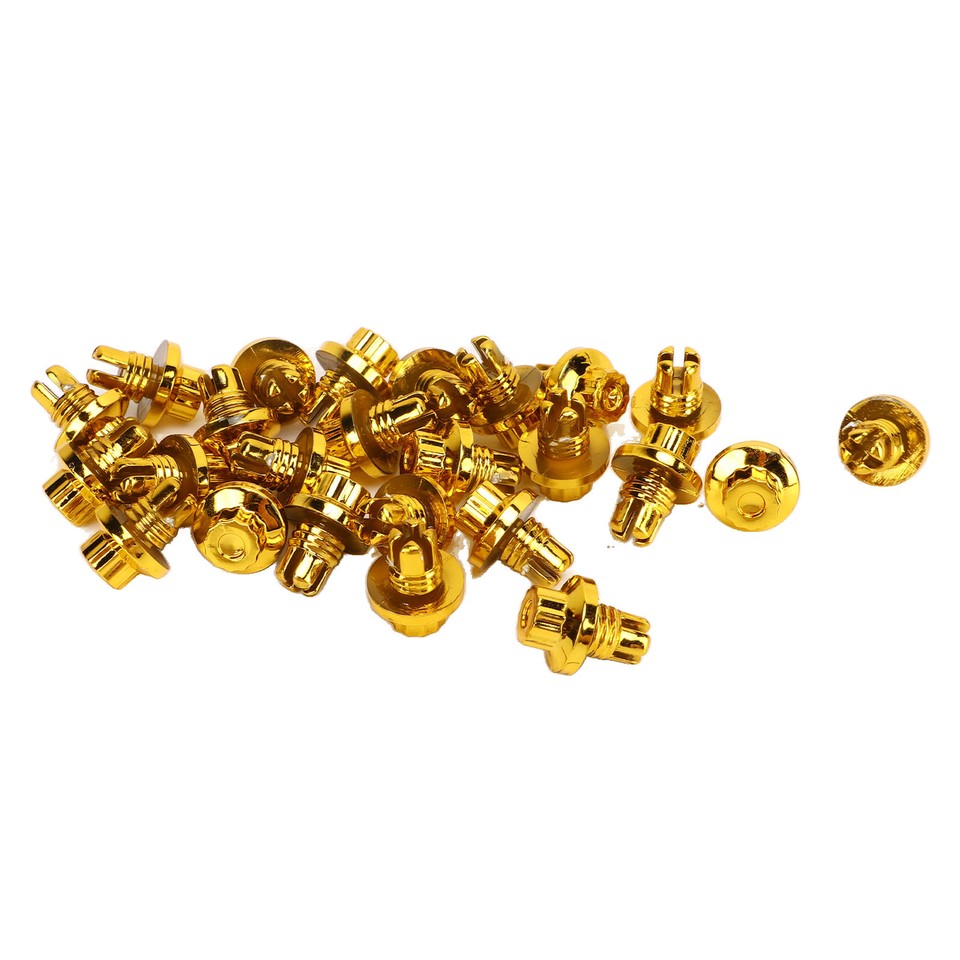 25pcs/lot Plastic Rim Lip Replacement Spike Wheel Rivets Nuts For Wheel ...