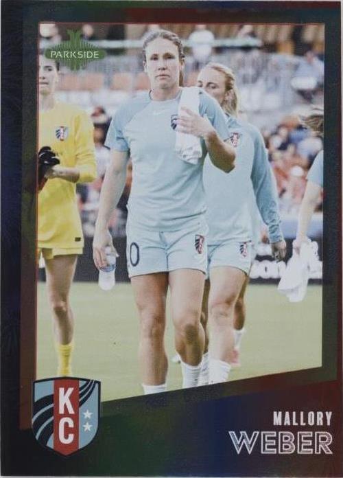 2023 Parkside NWSL Vol. 2 Mallory Weber #224 for sale | eBay