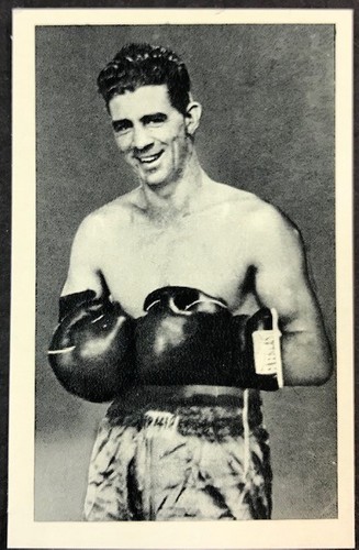 1935 UTC United Tobacco Company World Famous Boxers #24 MAURICE ...