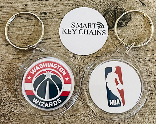Washington Wizards Smart Keychain NBA Key Chain Gift Watch Video Demo ...