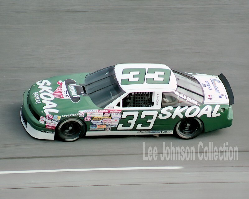 33 1992 Skoal Harry Gant Harry Gant #33 Oldsmobile 1992 Racing