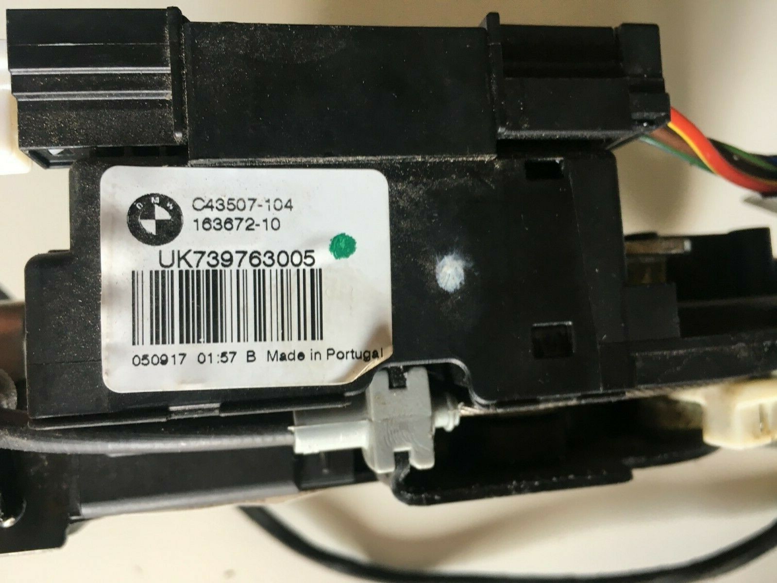 BMW F16 X6 Rear Trunk Lid Lift Latch Lock Close Actuator Mechanism ...