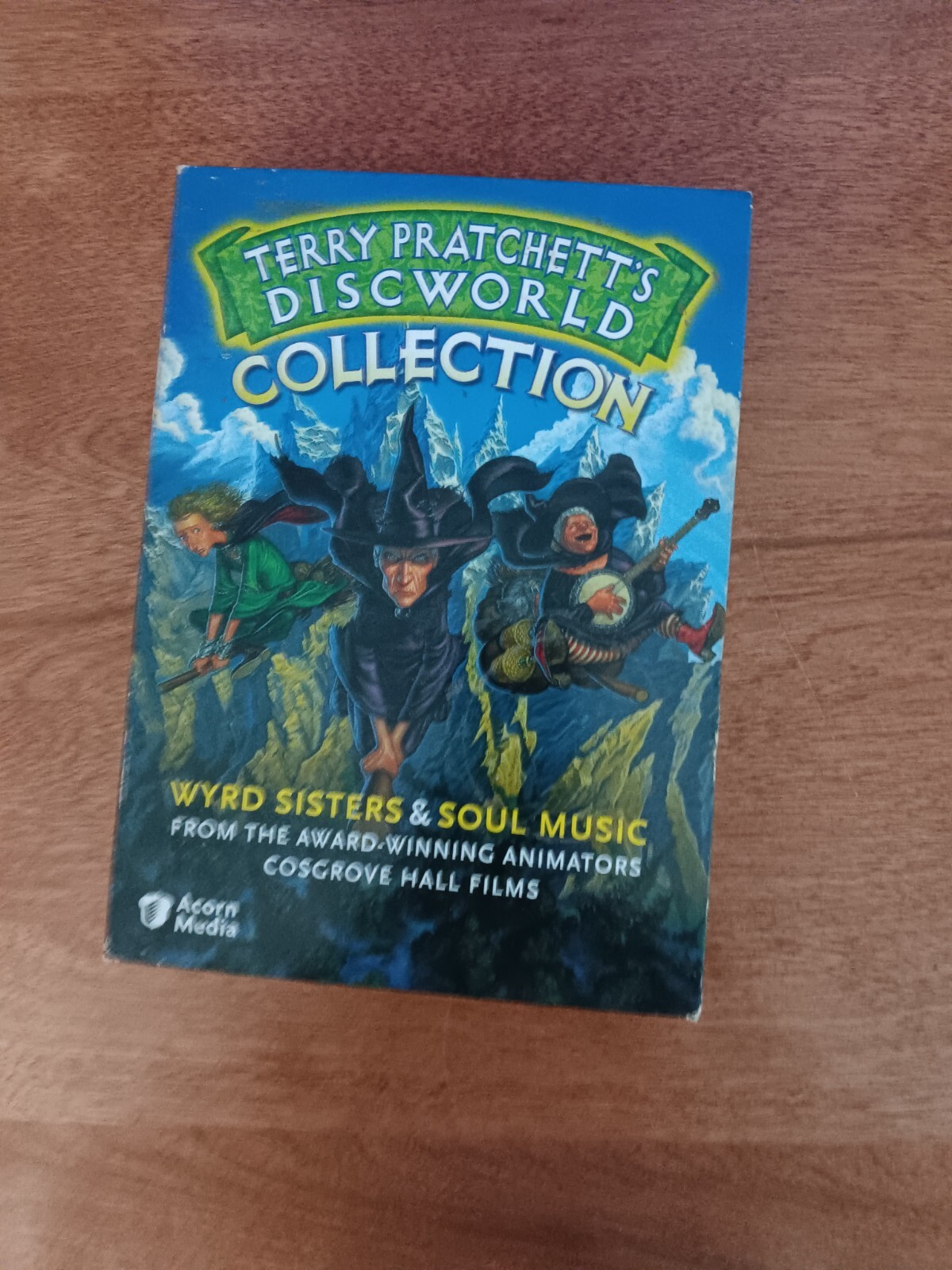 Terry Pratchett's Discworld Collection [Wyrd Sisters / Soul Music ...