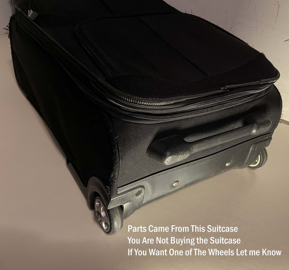 OEM Samsonite Luggage Travel Suitcase Parts Handle Zipper Pull Bottom ...