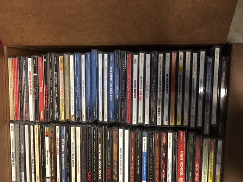 Lot of 100 Used ASSORTED CDs - 100 Bulk MISC CDs- Used CD Lot ...