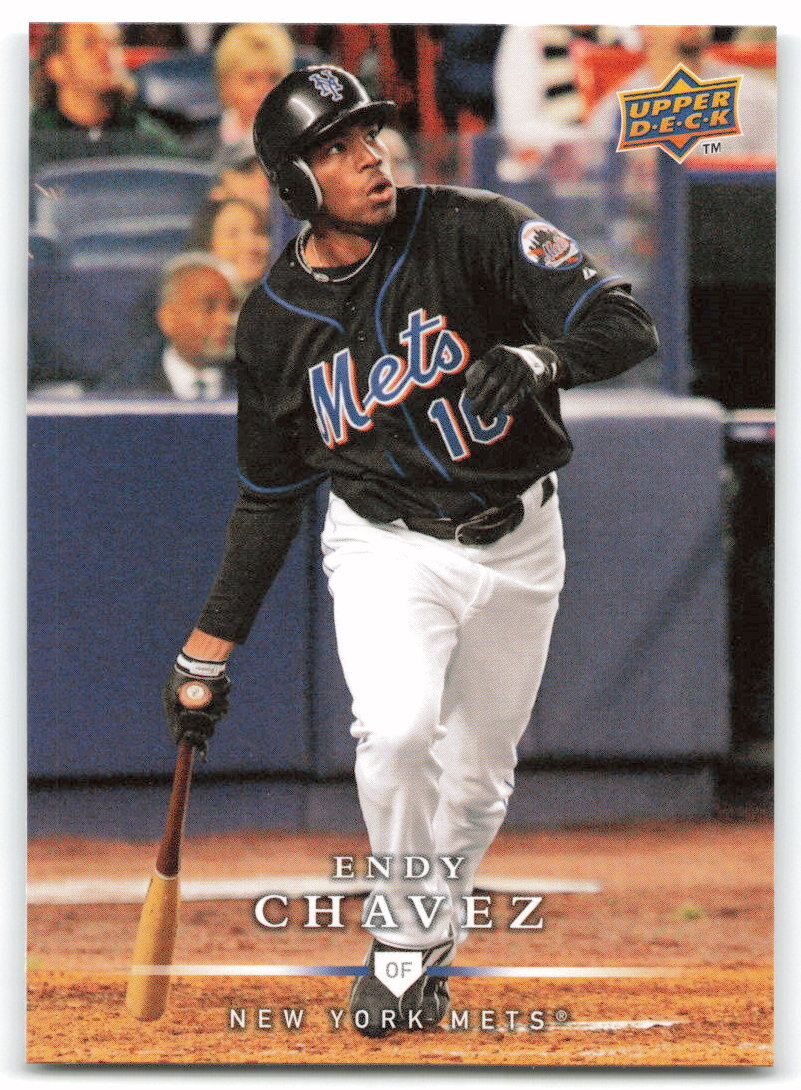2008 Upper Deck First Edition #412 Endy Chavez New York Mets 3AS | eBay