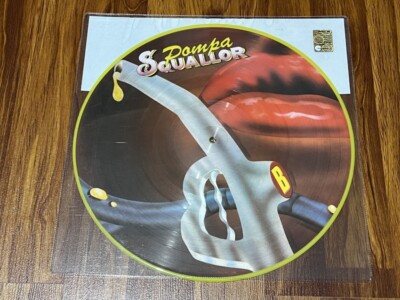 SQUALLOR POMPA LP PICTURE DISC LIMITED EDITION NUMBERED RSD 2020 ...