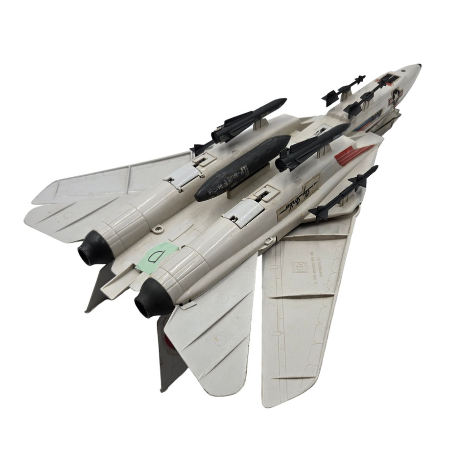 1983 GI Joe SKYSTRIKER Jet w/ ACE Figure Near Complete F14 ARAH XP-14F ...