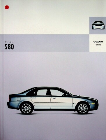 291071) Volvo S 80 Prospekt 2004 | eBay
