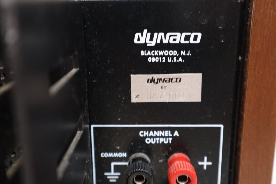 Vintage Dynaco ST-150 Stereo Amplifier - Tested Working | eBay