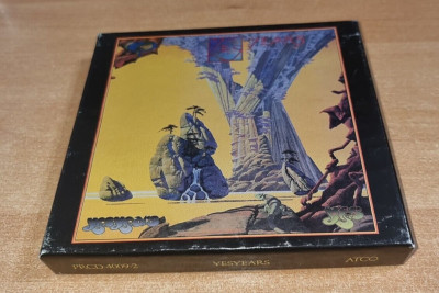 YES YESYEARS RAREST USA PROMO CD SINGLE SAMPLER 8 TRACKS UNIQUE COVER ...