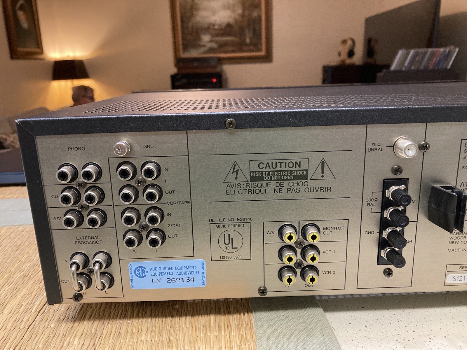 Harman Kardon hk880 Vxi Vintage High Voltage / High Current Stereo ...