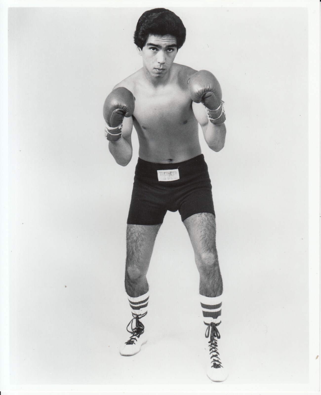 BOXER HERMAN MONTES ORIGINAL BOXING PHOTO | eBay