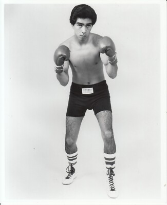 BOXER HERMAN MONTES ORIGINAL BOXING PHOTO | eBay