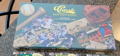 1987 Classic Baseball Game Bo Jackson Rookie New Sealed Board Game ...