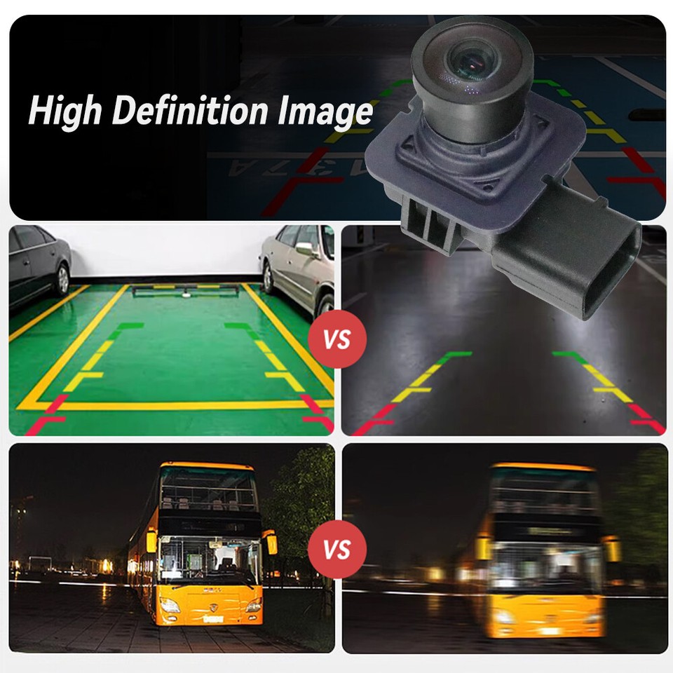 Rear View Backup Camera Kit For 2013 2014 2015 2016 2017 Ford Escape ...