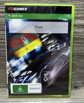 Xbox 360 Pure Quad Bike Racing Game with Manual G Motorsport EB Games ...