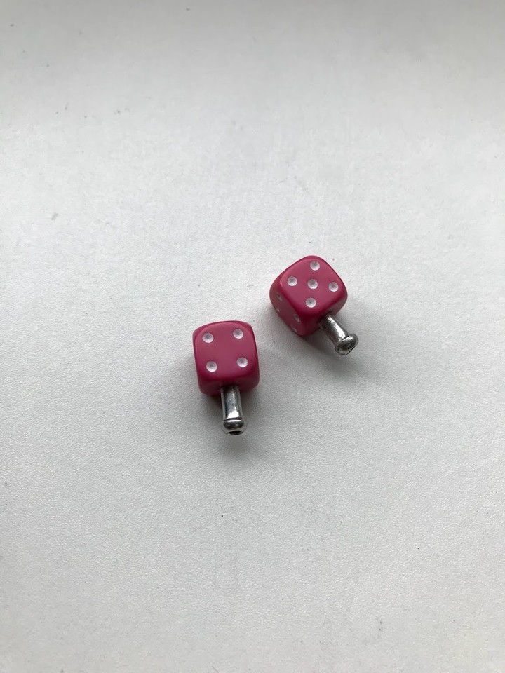 DICE CAP cable end tips crimps bicycle brake OldSchool BMX MTB GJS SE ...