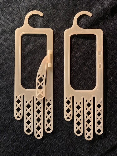 Vintage Handiform Glove Form Hangers Lot of 2 Pink Plastic | eBay