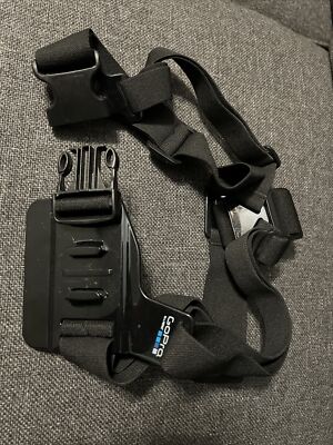 Authentic GoPro Chesty Pro Chest Mount - body strap For GoPro Action ...