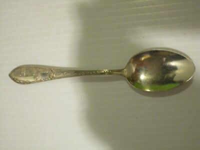 Vintage Washington DC Silverplate Souvenir Spoon, Capitol | eBay