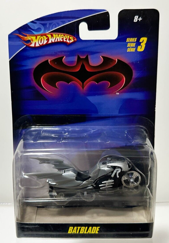 BATBLADE -Hot Wheels Batman Series 3 - 1:50 scale - New in box - Rare ...