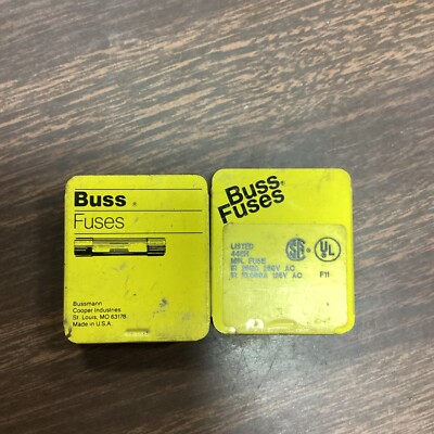 SET OF 8 MDA 5 MDA5 250V BUSS CERAMIC TIME DELAY FUSES | eBay