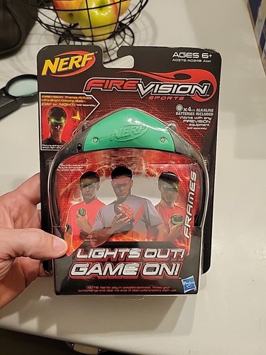 Nerf Firevision Sports Frames NEW Green Lights Out Game On Hasbro | eBay