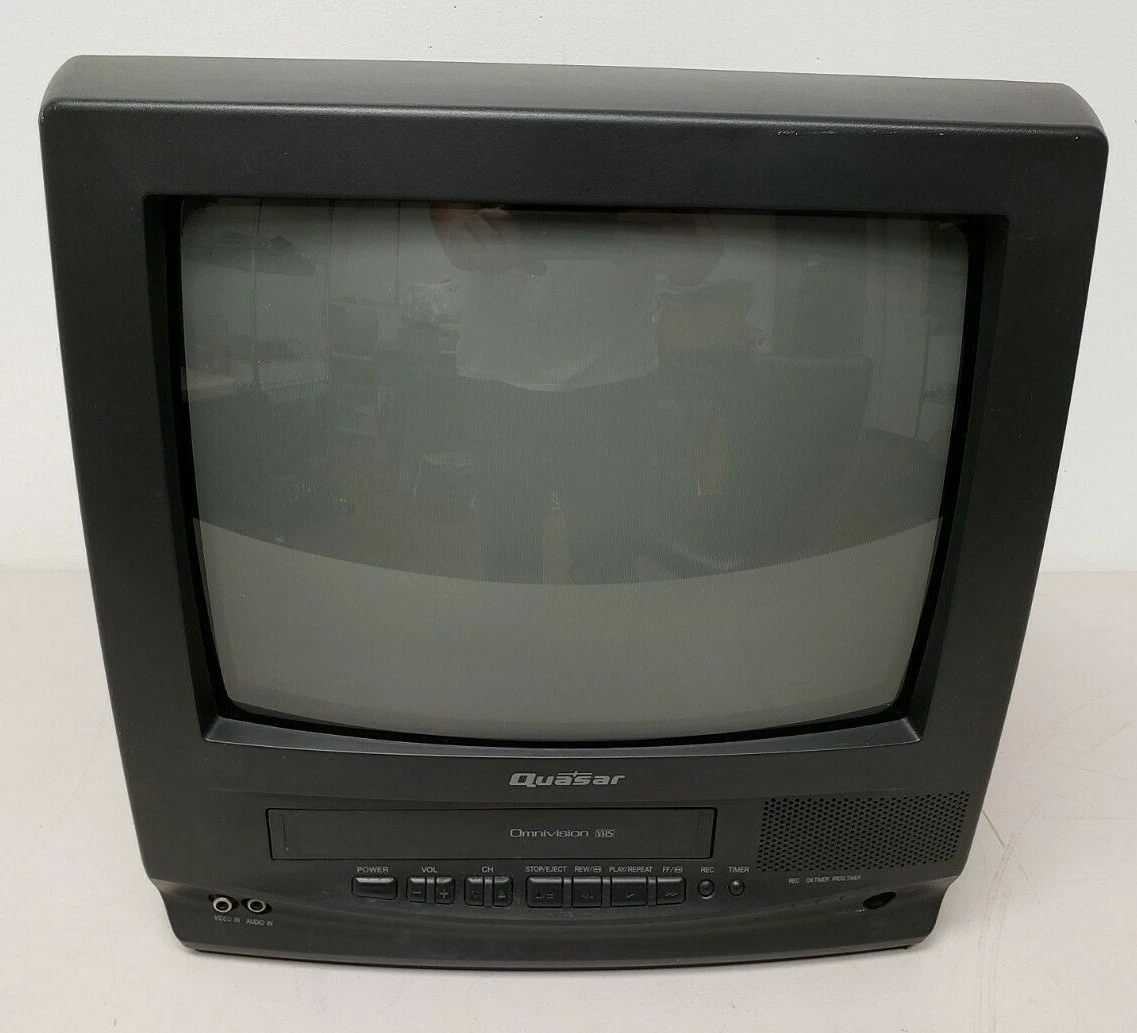 Quasar Vcr Tv