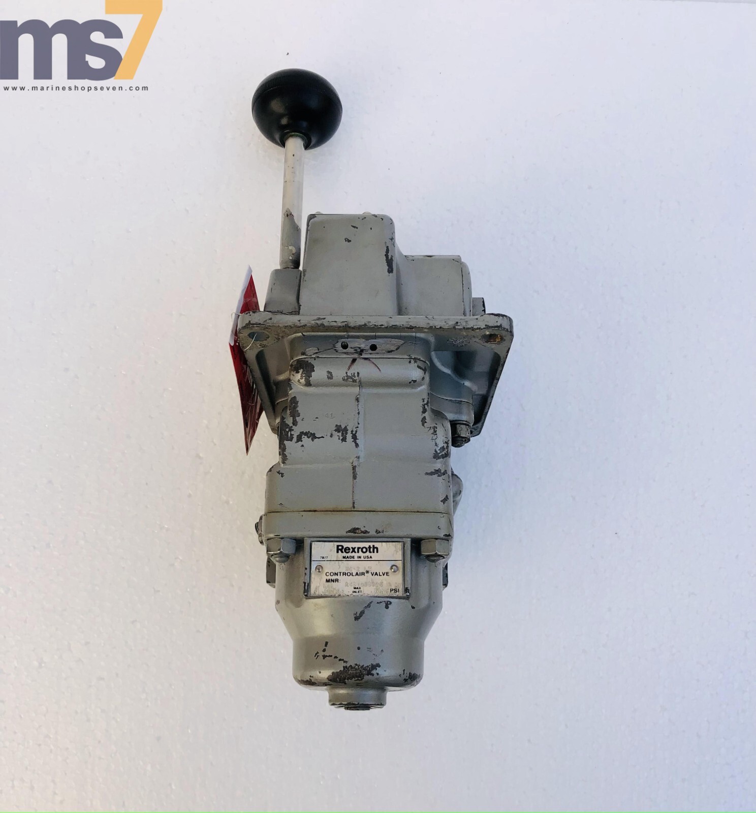 REXROTH HC-2-LX CONTROL AIR LEVER OPERATED VALVE 200 PSI R431003826 #2 ...