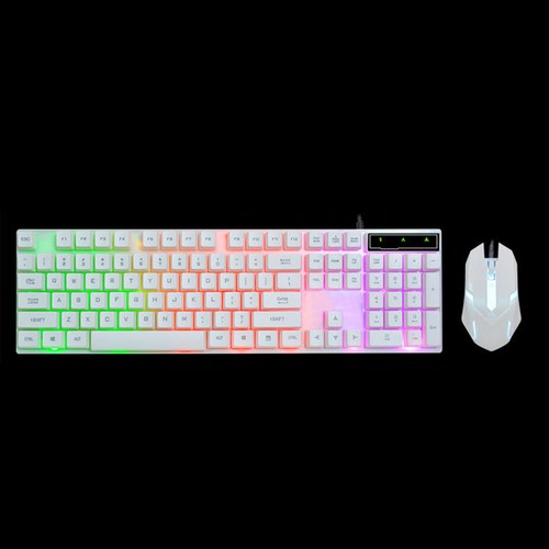 Fatigue-free Keyboard Computer Ergonomic Gaming Mouse Set with ...