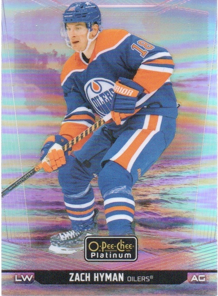 2024-25 O-Pee-Chee Platinum - Zach Hyman #182 Sunset for sale online | eBay
