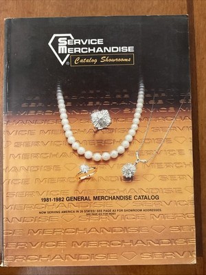 Service Merchandise Catalog, 1981 To 1982, Volume 12 | eBay
