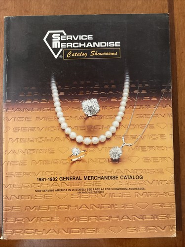 Service Merchandise Catalog, 1981 To 1982, Volume 12 | eBay