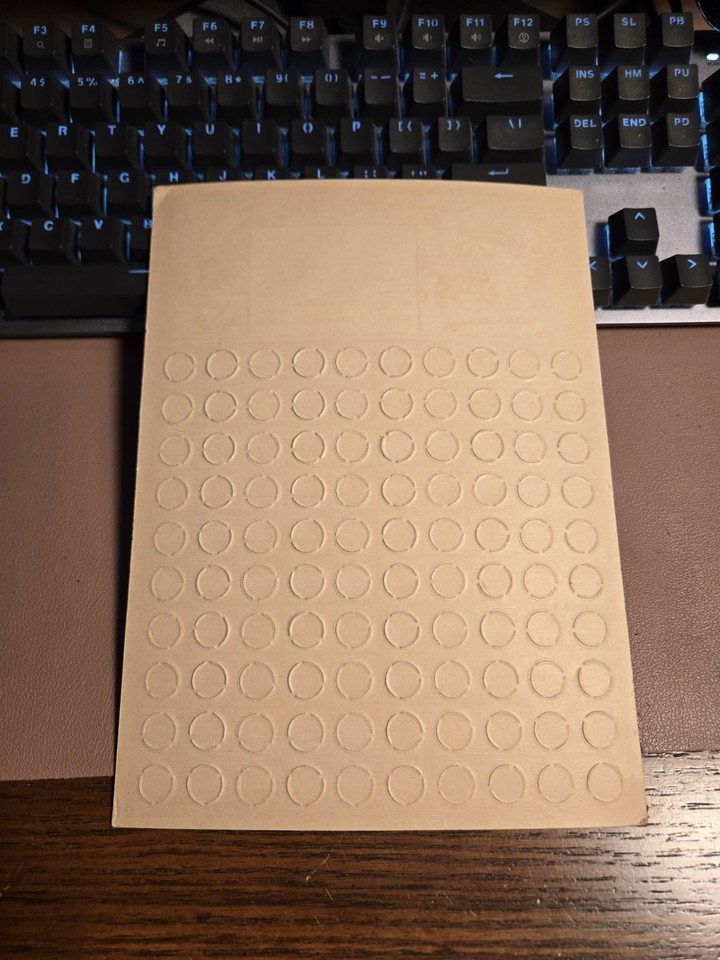 VINTAGE PUNCH BOARD CARD FOOTBALL 1 CENT UNPUNCHED GAME W. H. BRADY | eBay