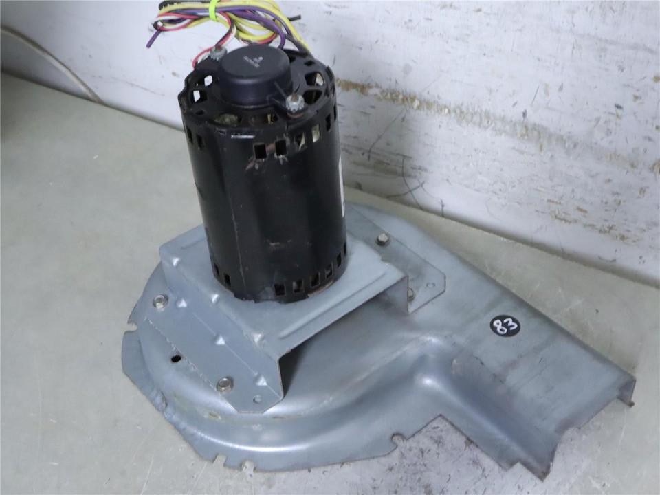 A.O. Smith JF1H092N HC30GB232 Inducer Blower Motor Assembly 3450RPM 208 ...