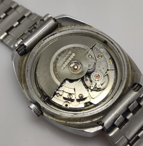 Vintage SANDOZ Swiss Made Cal.909 Mechanical Automatic Men Wristwatch ...