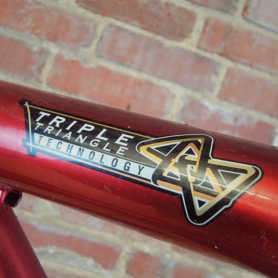 GT Palomar 26" Wheel MtB Frameset 22" (c-c) 100/135mm Triple Triangle ...